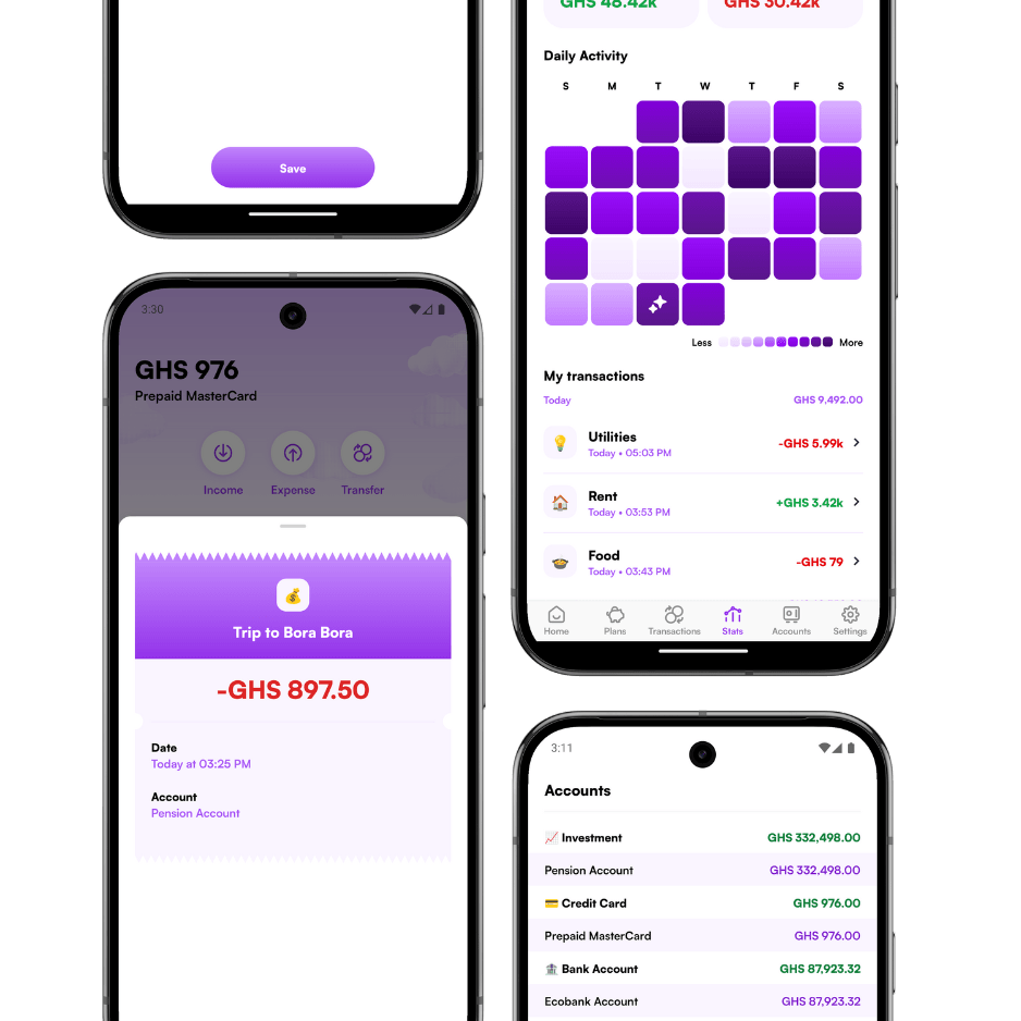 Purple | Making Budgeting Easy
